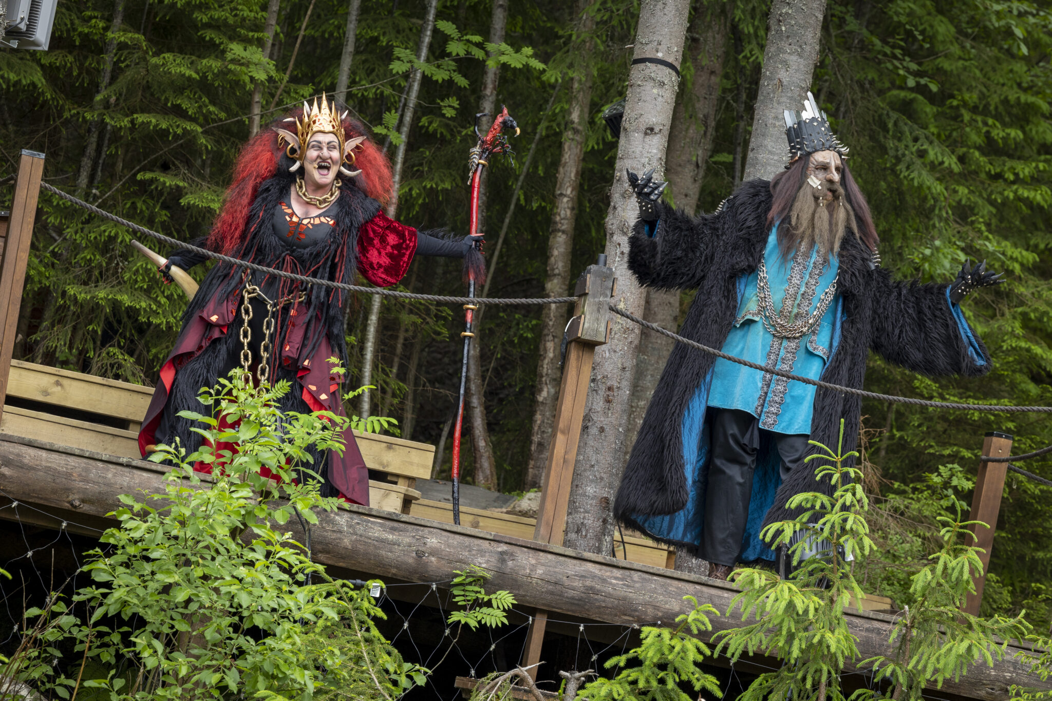 The troll kingdom - Tomteland